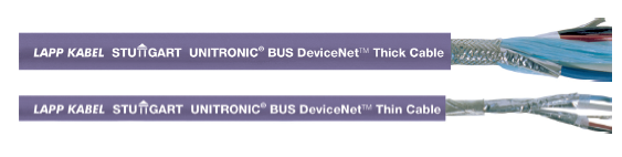UNITRONIC DeviceNet THICK+THIN | Lapp Japan - Powered by イプロス