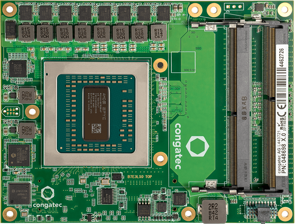 AMD EPYC 3000搭載COM Express Type7 コンガテックジャパン | イプロスものづくり