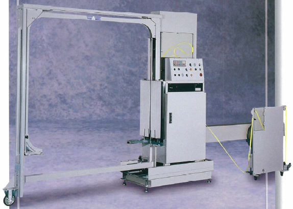 パレット中通し縦掛全自動梱包機『F1184』 ナイガイ | イプロスものづくり