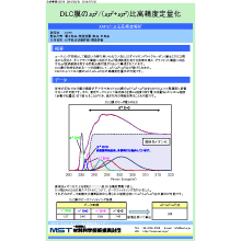 【分析事例】DLC膜のsp2/(sp2+sp3)比高精度定量化 一般財団法人材料科学技術振興財団 MST | イプロスものづくり