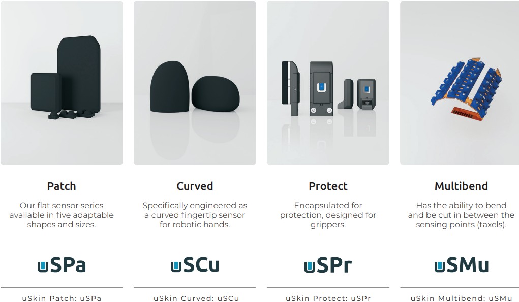 uSkin高密度3軸触覚センサ XELA Robotics | イプロスものづくり