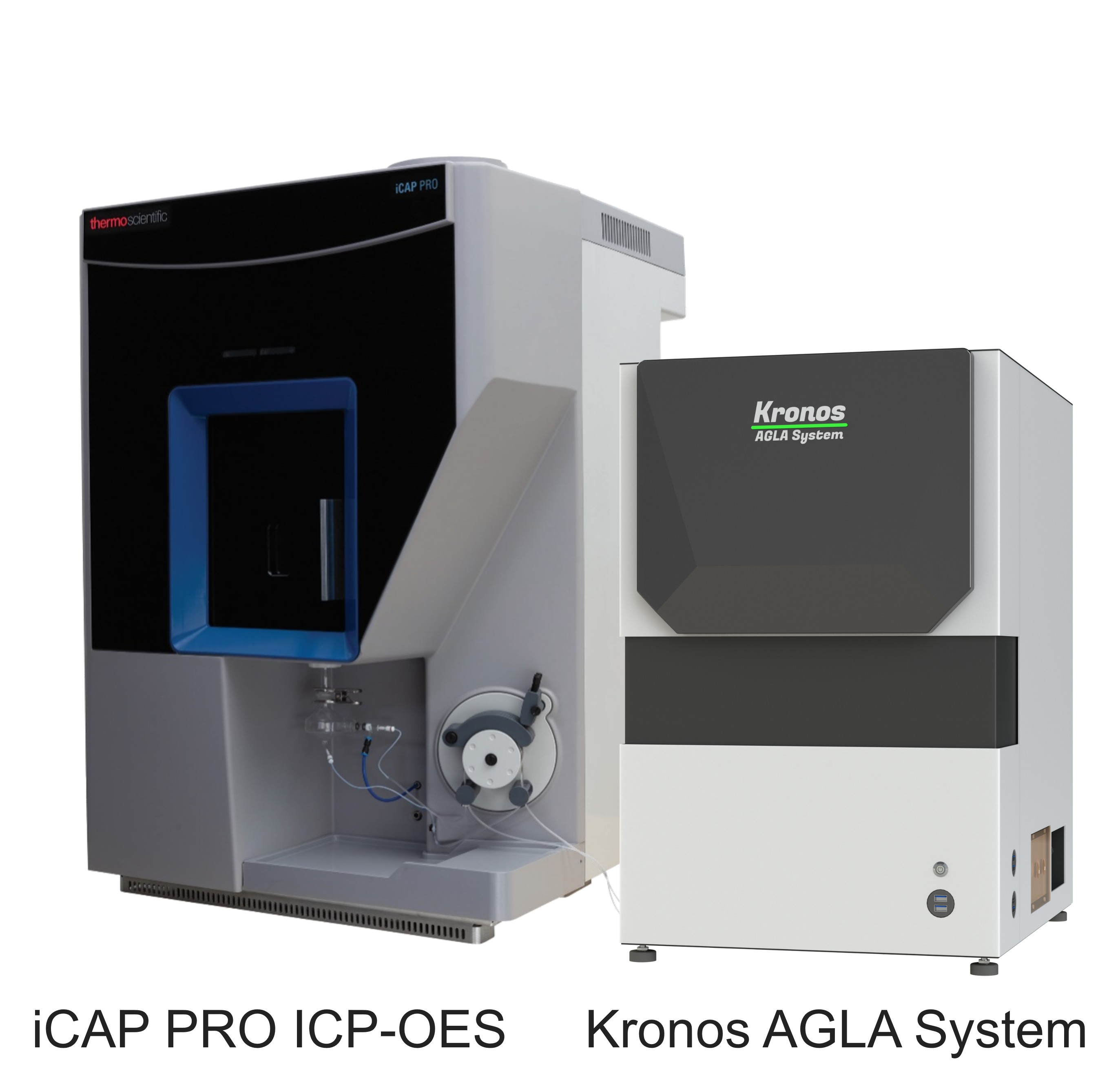 LA-ICP-OES system "Kronos-iCAP PRO" サーモフィッシャーサイエンティフィック株式会社／Thermo ...