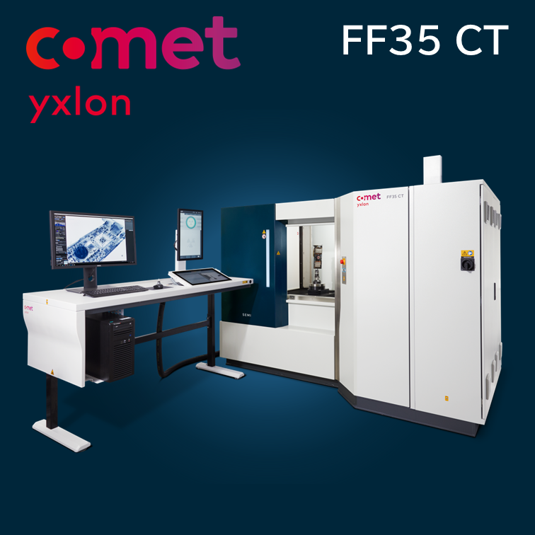 2種類のX線管搭載によりあらゆる検査ニーズに対応｜FF35 CT | コメットテクノロジーズ・ジャパン - Powered by イプロスものづくり