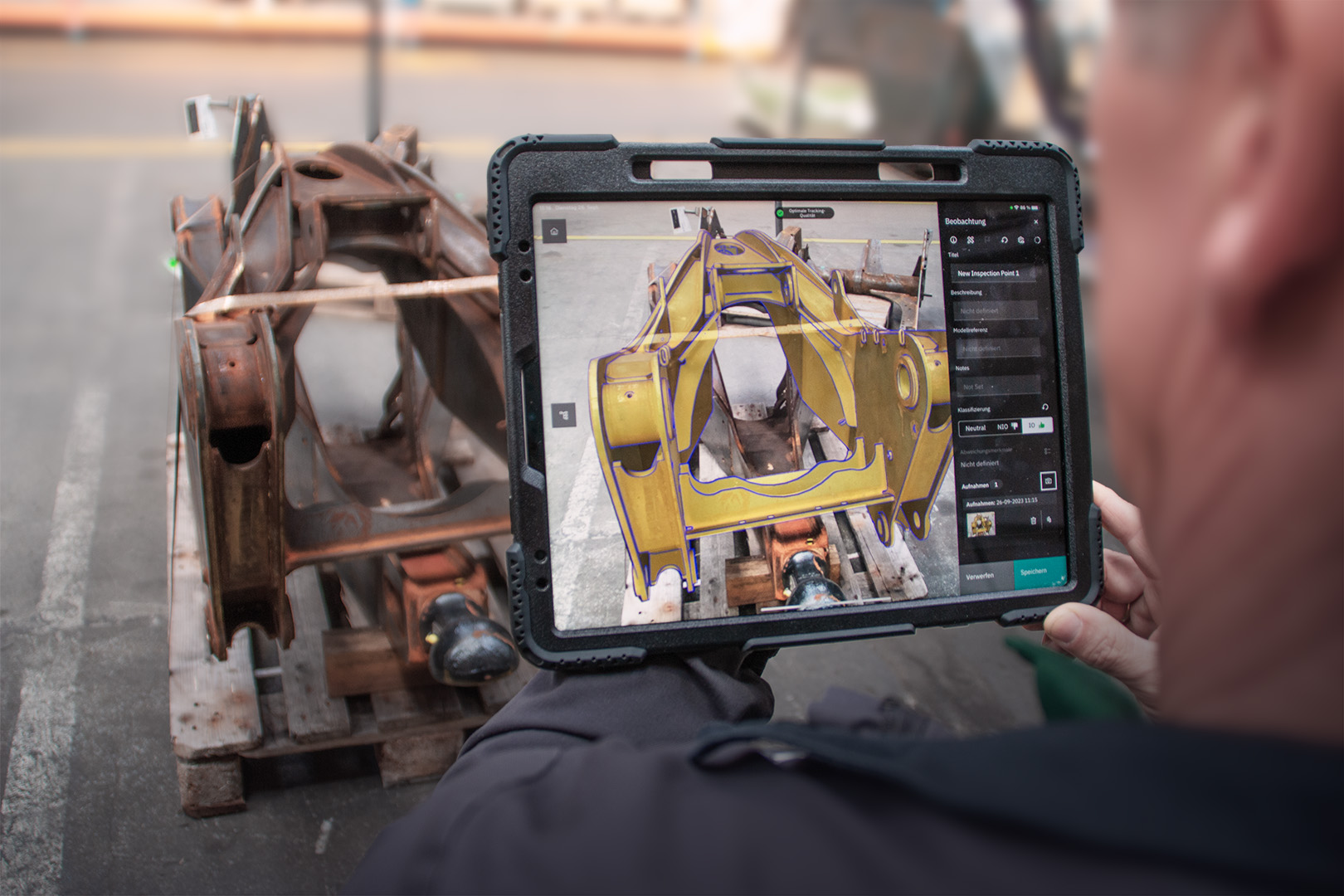 VISOMETRY社 AR目視検査支援ソフト Twyn（ツイ） | トミタ - Powered by イプロスものづくり