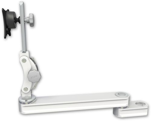 Horizontal Long Monitor Arm Pole Mount 20 Inch | Axuas Co., Ltd ...