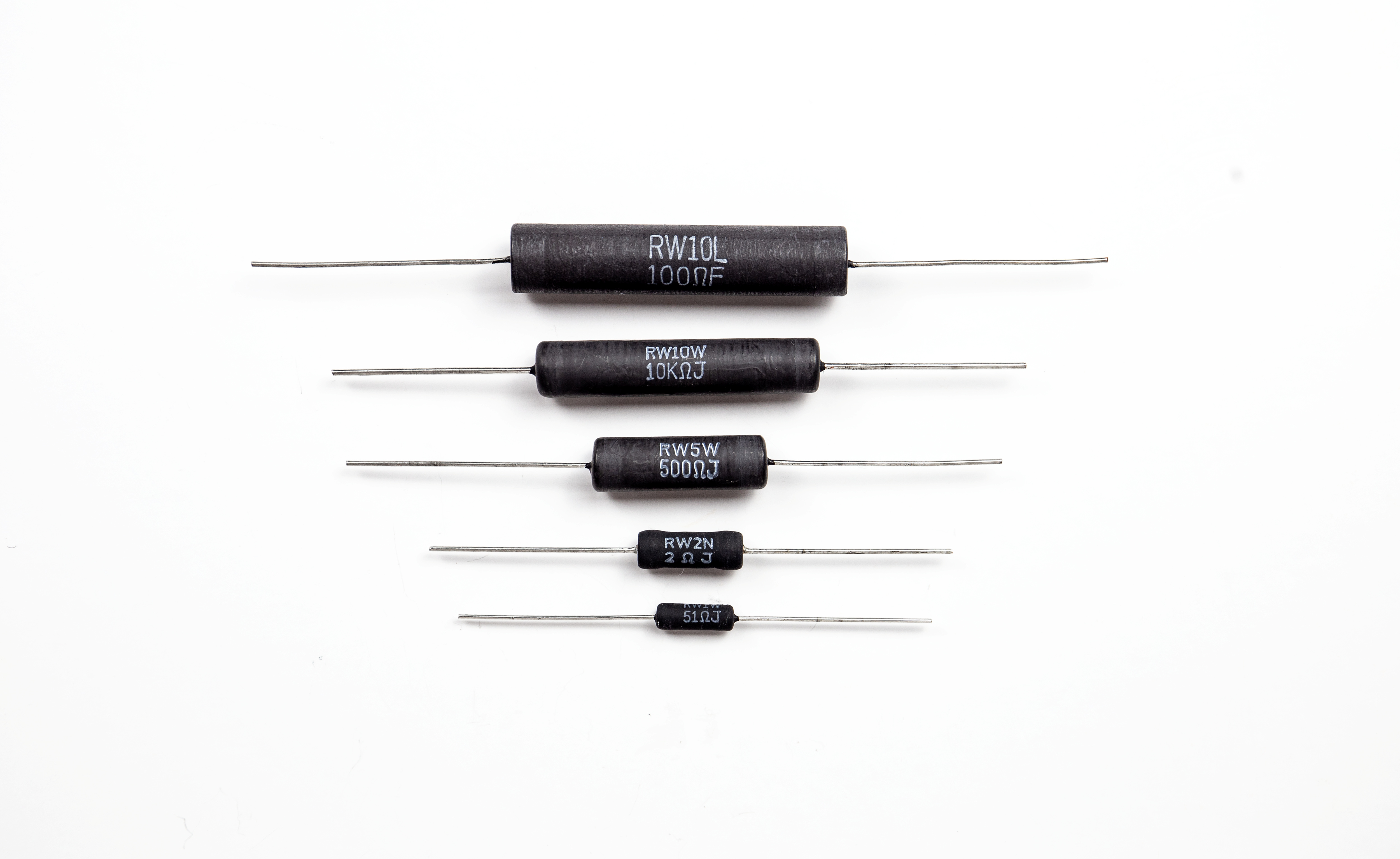 巻線抵抗器・Wirewound Resistors アクアス | イプロスものづくり