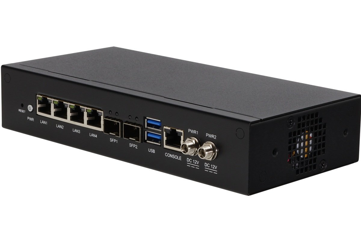 Desktop Network Appliance [FWS-2291] | V-net AAEON - Powered by ipros