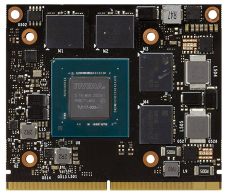 GTX1650 4GB MXM Module | 富士ソフト - Powered by イプロスものづくり
