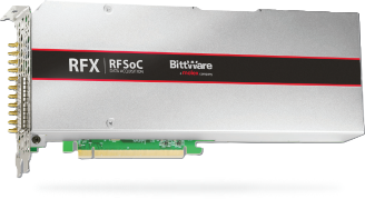 RFSoC L-band transceiver card "RFX-8440L" | 富士ソフト - Powered by ipros