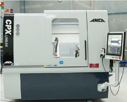 ANCA段加工機 CPX Linear ANCA Machine Tools Japan | イプロスものづくり