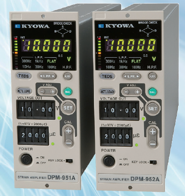 共和電業試験測定用動ひずみ測定器『DPM-900 Series』 | 丸文通商 - Powered by イプロスものづくり