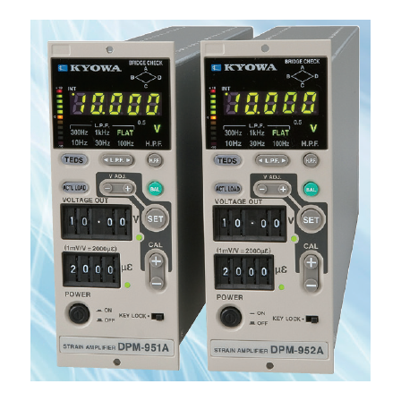 共和電業試験測定用動ひずみ測定器『DPM-900 Series』 | 丸文通商 - Powered by イプロスものづくり