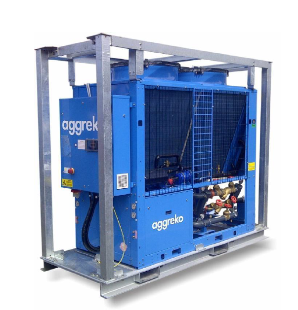 可搬式 空冷ヒートポンプチラー(100kW) Aggreko Japan(アグレコジャパン) | イプロスものづくり