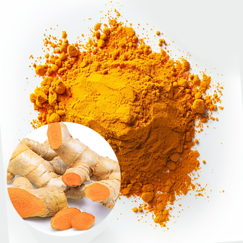 Natural colorant derived from turmeric (curcumin powder / food natural ...