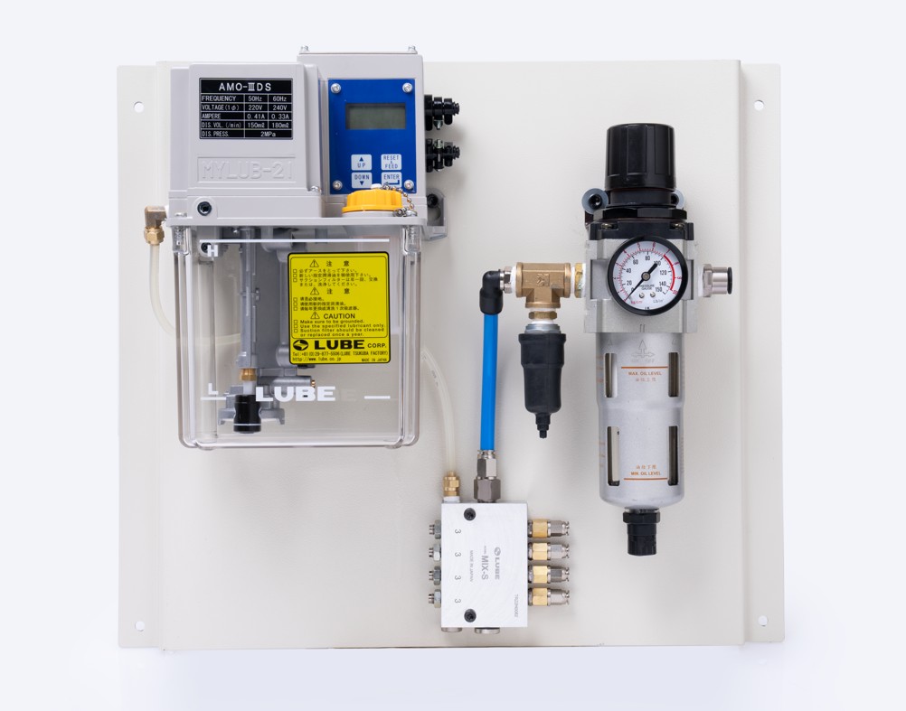 Main spindle oil air lubrication system | スピンドレックス - Powered by ipros