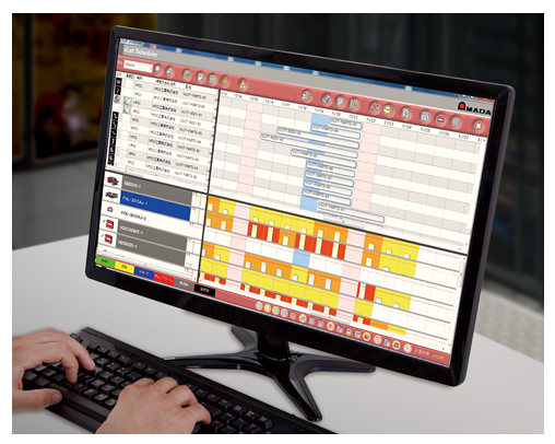 効率化するスマートファクトリーを実現『vLot Manager』 | アマダ（アマダグループ） - Powered by イプロスものづくり