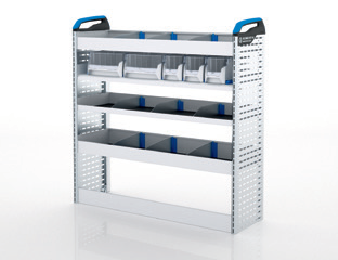 車載用整理棚『Sortimo(ソルティモ) BLOCK-F』 ムラテックKDS | イプロスものづくり