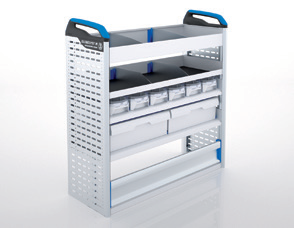 車載用整理棚『Sortimo(ソルティモ) BLOCK-C』 ムラテックKDS | イプロスものづくり