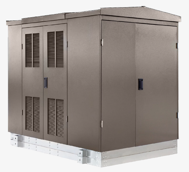 コンパクトサブ変電所『UniPack-S』 ABBジャパン | イプロスものづくり