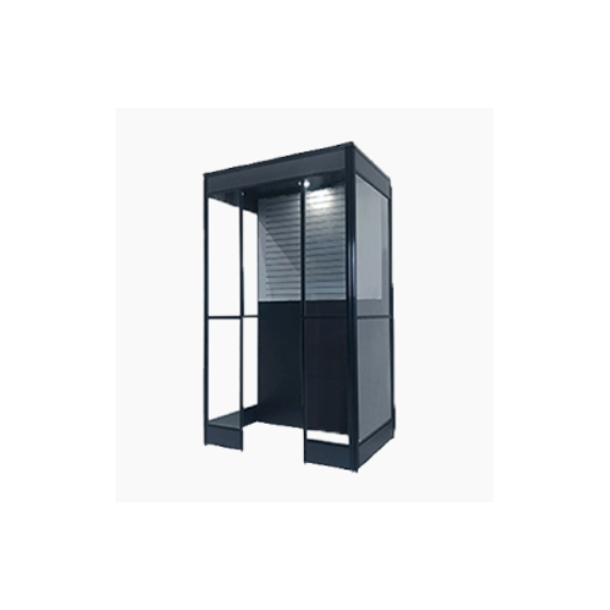 High-performance smoking booth "Smoke Clear (for 2 people)" for smoking ...