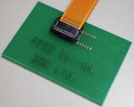 FPC用コネクタ 0.24mmピッチ | FF53シリーズ | フジクラ - Powered by イプロスものづくり