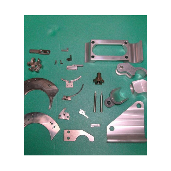 [Processing Example] Ceramic Element Inspection Machine Parts ヤマザキテクニカ ...