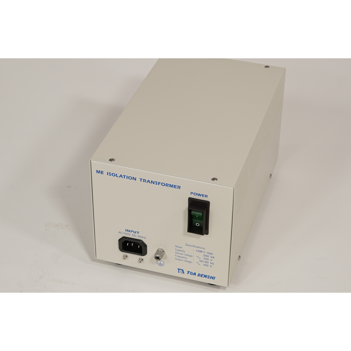 Medical equipment / General-purpose isolation transformer box "CMF ...