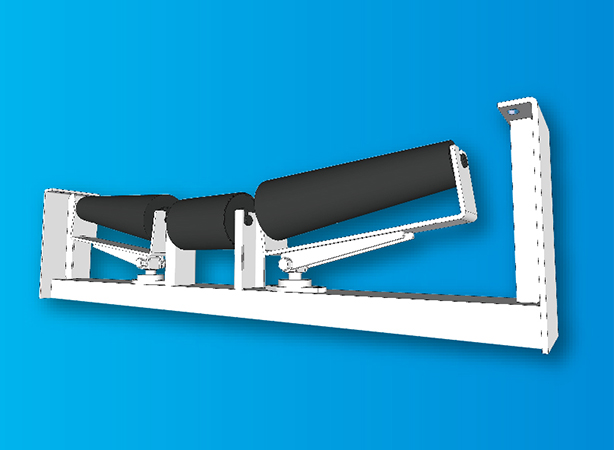 Tapered Automatic Centering Return Idler (Dual Axis) JAR2-T Type | JRC ...