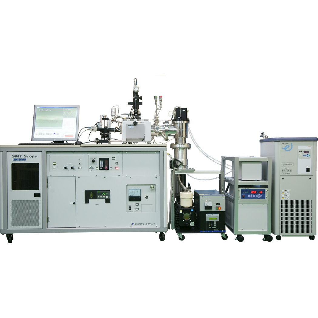 高温観察装置 SMT Scope 高真空雰囲気加熱特注仕様 山陽精工 | イプロスものづくり