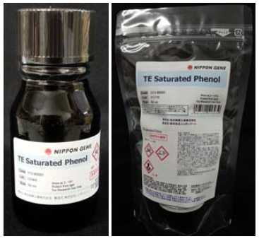 TE Saturated Phenol（TE飽和フェノール） ニッポンジーン | イプロスものづくり