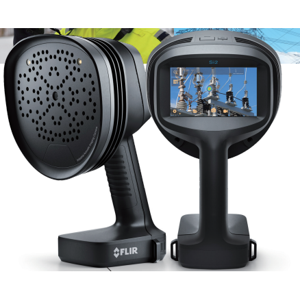 産業用音響カメラ『FLIR Si2-Pro/Si2-PD』 | フリアーシステムズジャパン - Powered by イプロスものづくり