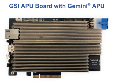 GSI社 類似検索（APU）ボードによる顔認証検索システム | ナセル - Powered by イプロスものづくり