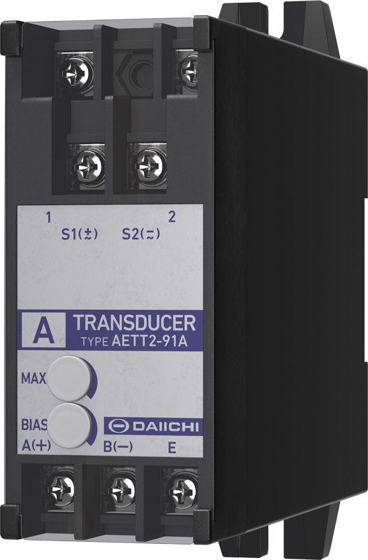 交流電流トランスデューサ AETT2-91A | 第一エレクトロニクス - Powered by イプロスものづくり