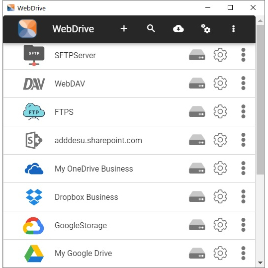 ファイル転送ソフトの WebDrive NextGen | エーディーディー - Powered by イプロス