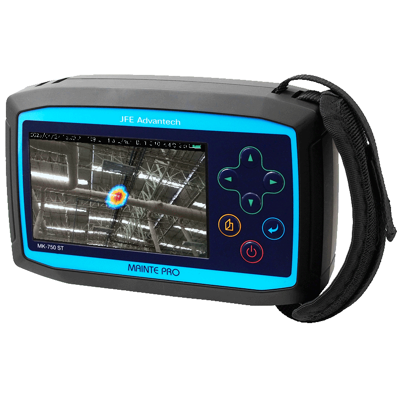 リーク箇所を即座に検知！エアリークビューアーMK-750ST | JFE商事エレクトロニクス - Powered by イプロスものづくり