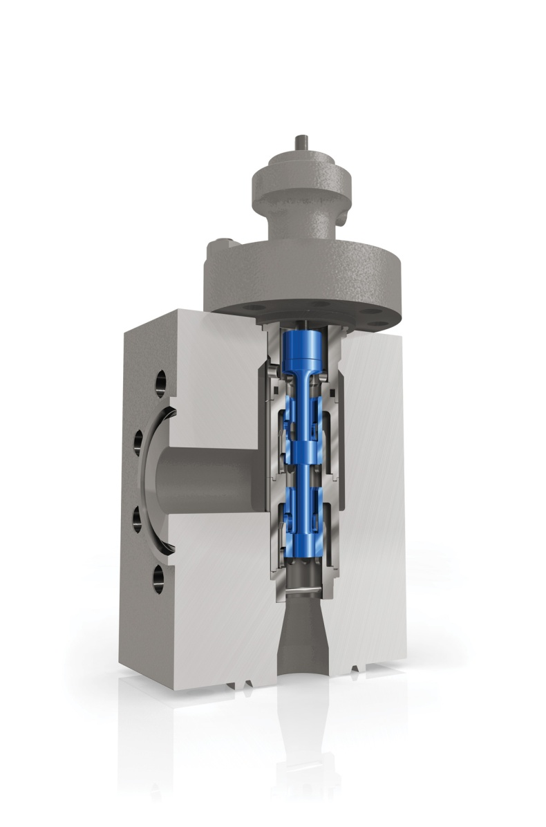 Fisher キャビテーション対策 耐キャビテーション DST 日本エマソン | イプロスものづくり