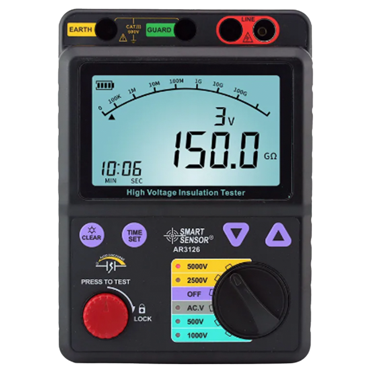 高電圧絶縁抵抗計 JR3126 | イプロスものづくり