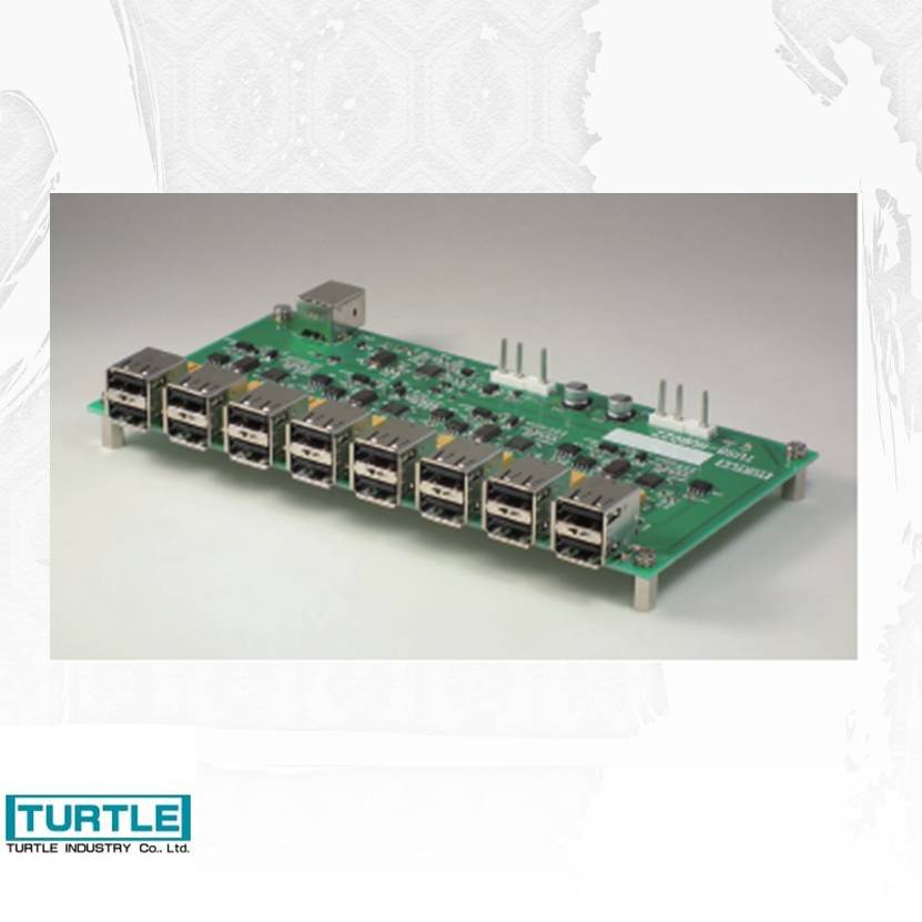 組込専用16ポートUSBハブボード『TSUB-16HUB02Z』 | タートル工業 - Powered by イプロスものづくり