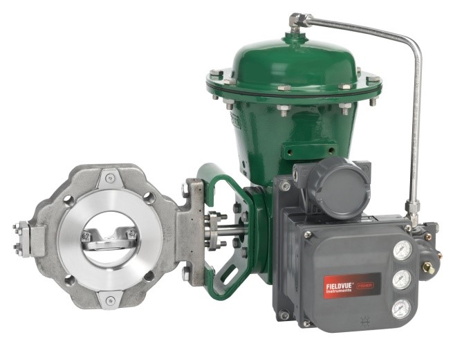 Fisher バタフライバルブ バタ弁 Control-Disk | 日本エマソン - Powered by イプロスものづくり