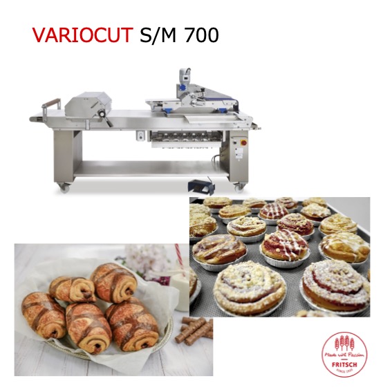 フリッチ VARIOCUT：製パン・生地カッター | ムルチバック・ジャパン - Powered by イプロスものづくり