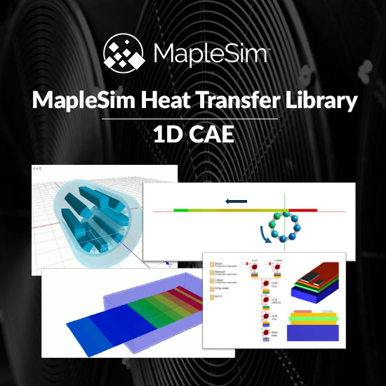 1D CAE による熱設計向けシミュレーション【解説資料を進呈】 | Maplesoft Japan - Powered by イプロスものづくり
