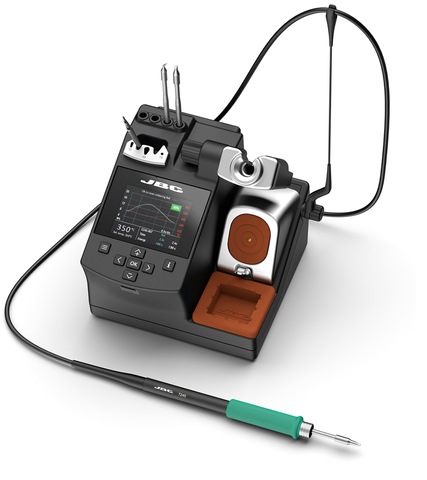 JBCソルダリング製品の30日間無料トライアル＜デモ機貸出＞ JBC Soldering Japan | イプロスものづくり