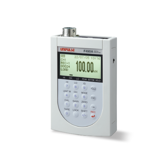 携帯型デジタルインジケータ F490A | ユニパルス - Powered by イプロスものづくり