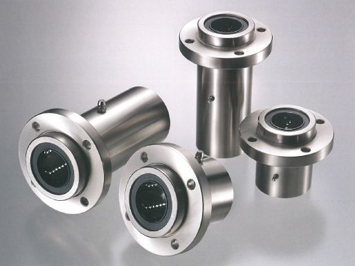 グリースニップル付スライドブッシュ『TQF-E形・TQK-E形』 日本ベアリング | イプロスものづくり