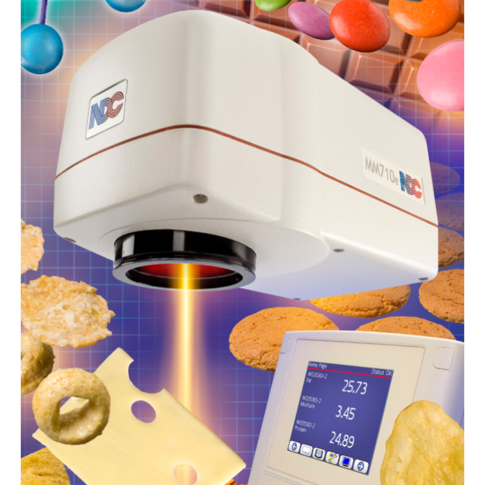 NDC Infrared Moisture and Multi-Component Meter 710e Series 深瀬商事 ...