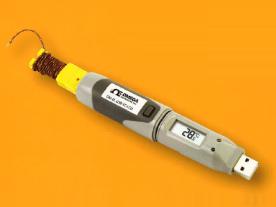 温度(熱電対)データロガー『OM-EL-USB-TC-LCD』 | イプロスものづくり