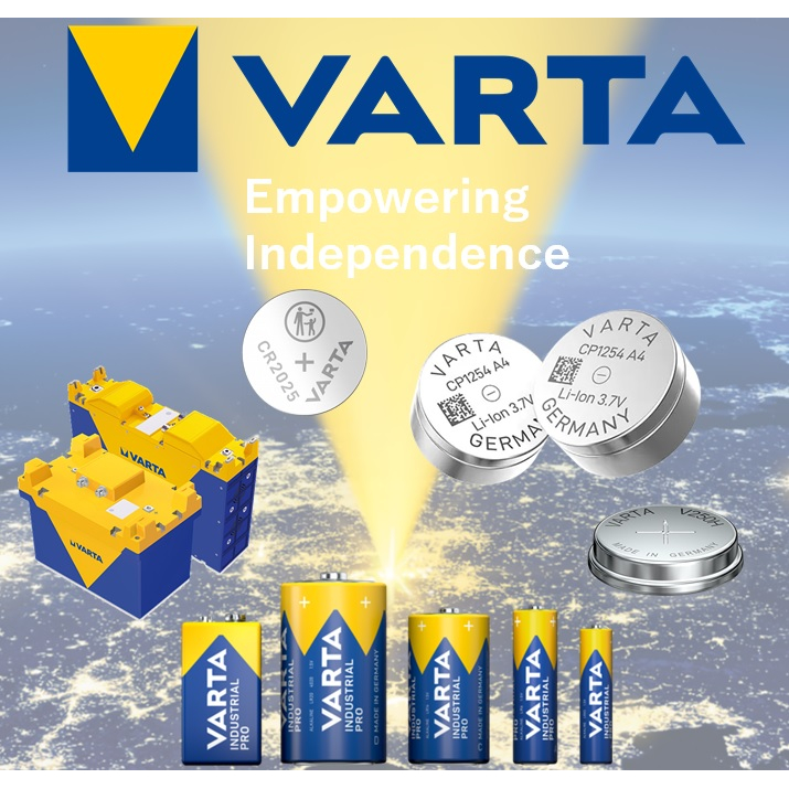 欧州でとっても有名な電池メーカー『VARTAのご紹介』 ファルタ・マイクロバッテリー・ジャパン | イプロスものづくり