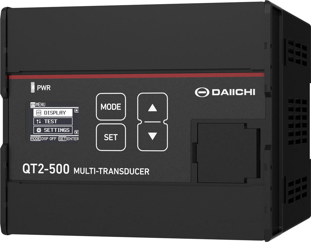 マルチトランスデューサ QT2-500 第一エレクトロニクス | イプロスものづくり