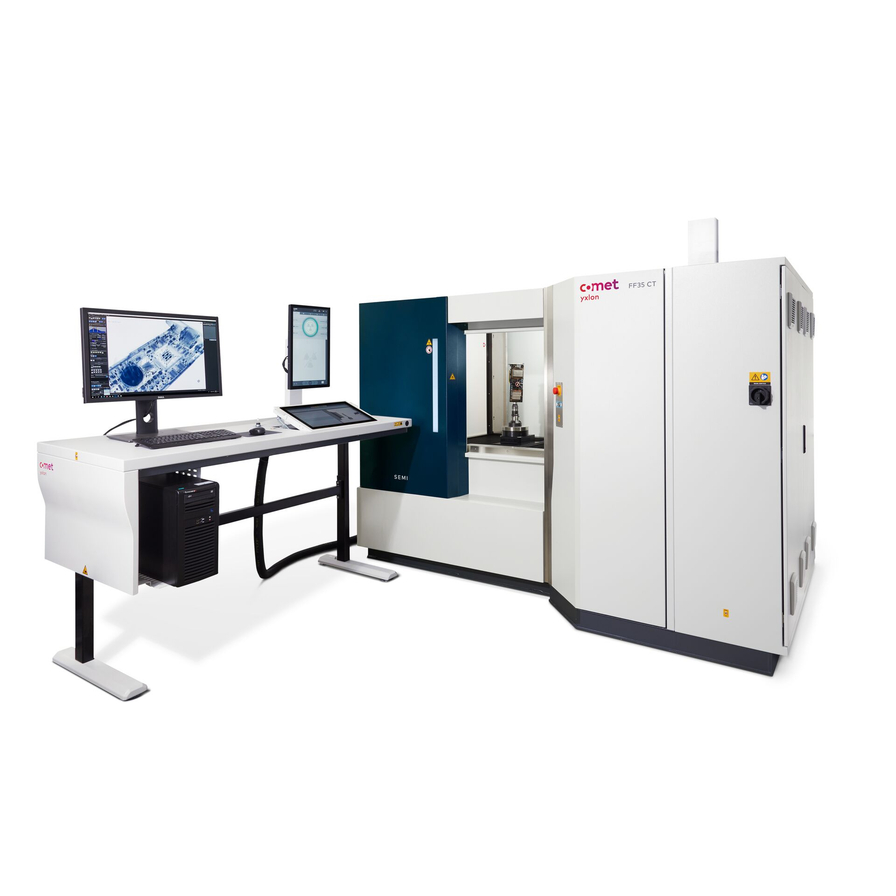 CT検査システム『YXLON FF35 CT』 | コメットテクノロジーズ・ジャパン - Powered by イプロスものづくり