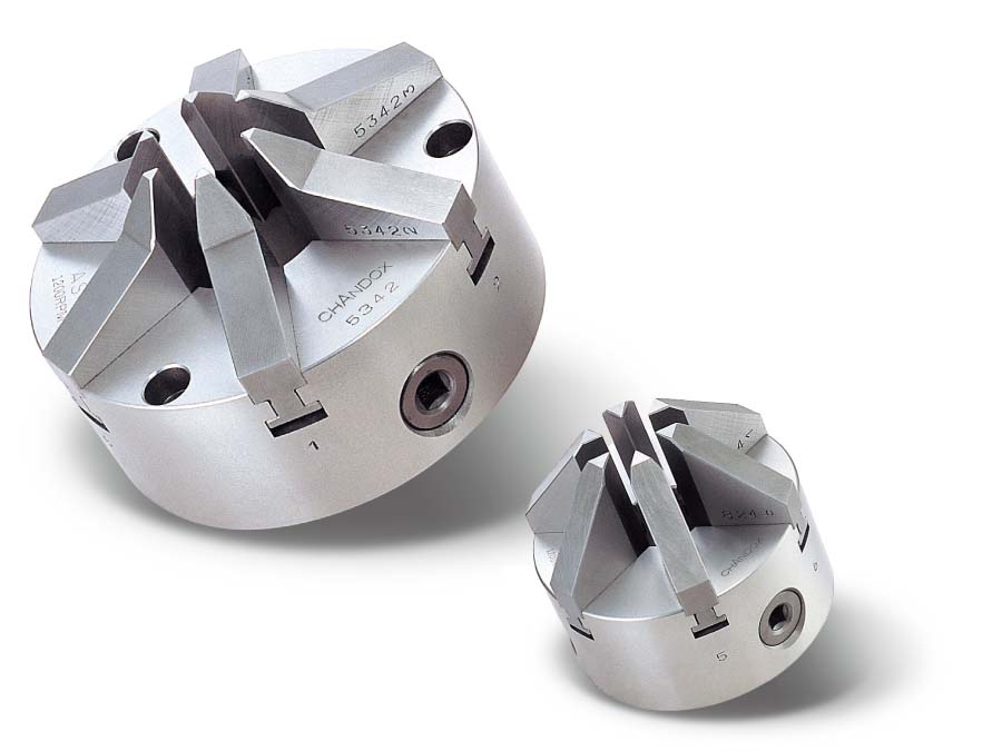 Cone-shaped 6-jaw scroll chuck FT-AS06 | FIRSTEC CORPORATION - Powered ...